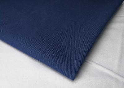 中国 石油化学Workwearのための100%の綿のProbanの防火効力のある生地 販売のため