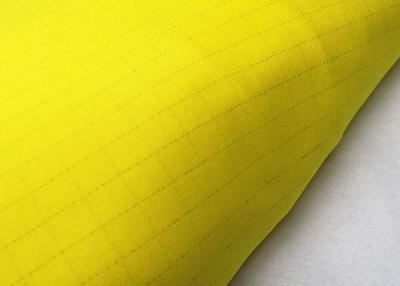 China T/C 65/35 Anti Static Fabric With Stripe Carbon Fiber For Workwear Te koop