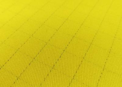 China T/C 65/35 Anti Static Fabric With Stripe Carbon Fiber For Workwear Te koop