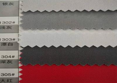 China T/C 80/20 Bar Yarn Card Anti Static Fabric With Stripe Carbon Fiber For Workwear Te koop