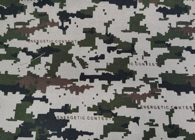 China CVC50/50 Woven Rip-stop Camouflage Fabric For Military Uniform Te koop