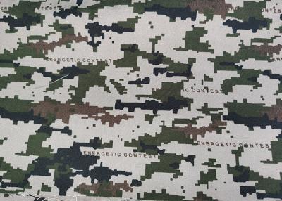 China CVC50/50 Woven Rip-stop Camouflage Fabric For Military Uniform Te koop