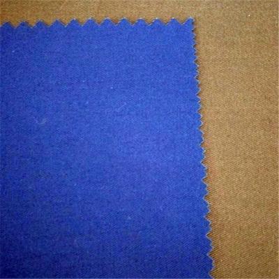 中国 ポリエステル綿の消防士の仕事着のための耐火性の衣類材料 販売のため