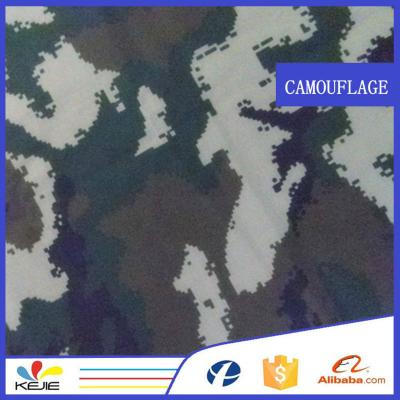 Китай TC print Camouflage Ripstop Fabric shilin/indanthrene dye for military продается