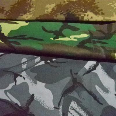 Cina T/C 90/10 kakhi camouflage hunting clothes fabrics cheapest in vendita