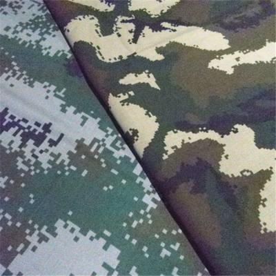 Cina T/C 90/10 kakhi camouflage hunting clothes fabrics cheapest in vendita