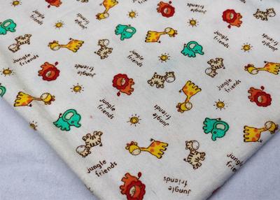 Cina Stile semplice resistente degli strizzacervelli del tessuto della flanella stampato fumetto dell'Indonesia 150 GSM in vendita