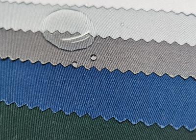China Tela 100% ácida da prova do algodão para o vestuário do vestuário de proteção à venda