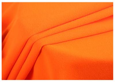 Cina Saia tessuta cotone arancio fluorescente sottile 32X21 del tessuto per l'abbigliamento del vestito in vendita