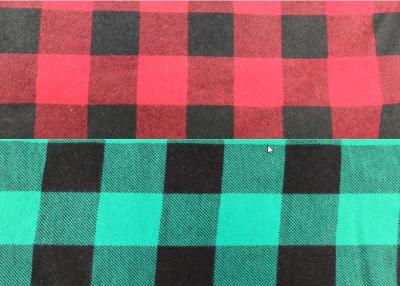 Cina Strizzacervelli UV del lato del doppio del panno della flanella di cotone del tartan della Scozia anti resistenti in vendita