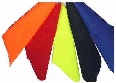Cina Elettricità statica 100% di stile semplice fluorescente a prova di fuoco del tessuto del cotone anti per Workear in vendita