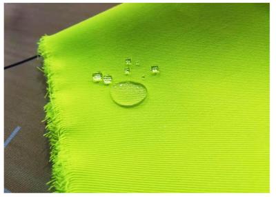 中国 防水蛍光布のしわの自由な布材料240のGSMの重量 販売のため