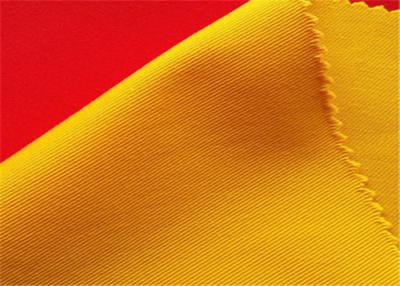 Cina Anti stile fluorescente statico 100% della saia del cotone della prova dell'alcali del tessuto per abiti da lavoro in vendita