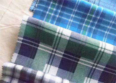 Cina Candeggi la tintura & la stampa del panno della flanella di cotone 160gsm per gli insiemi della lettiera in vendita