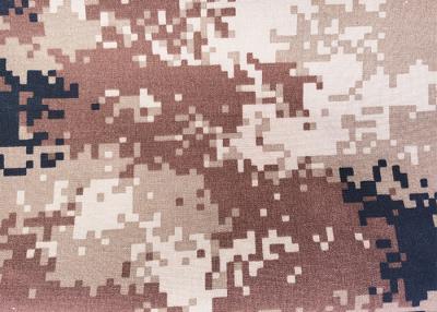 Cina Conteggio inodore resistente del filato 21X21 dello strappo del panno del cammuffamento di solidità di colore acceso in vendita
