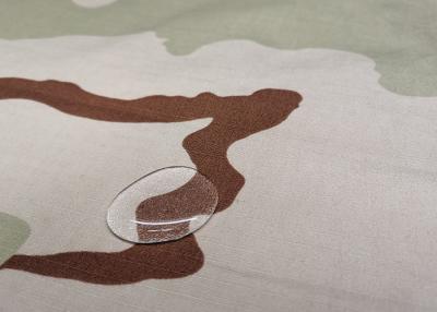 China Garn-Zählung hoher des Ausdehnungs-Tarnungs-Gewebe-Twill-spinnende Armee-Druck-Gewebe-32X32 zu verkaufen