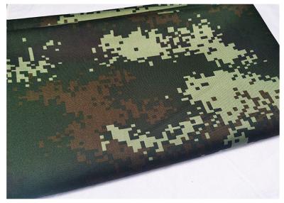 中国 軍隊のデジタル高力カーモ生地の純粋な綿のしわの抵抗200のGSM 販売のため