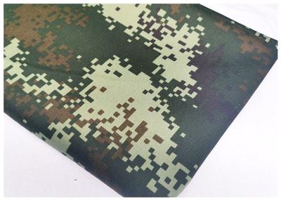 China Van de anti de Doek100% Katoenen van de Mugcamouflage de Materiële Kleur 3 - 4 Klassensnelheid Te koop