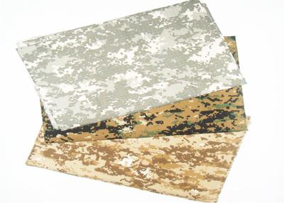 China De duurzame Camouflage van de Katoenen Weerstand Stoffenrimpel voor het Kledingstuk van Militairen Te koop