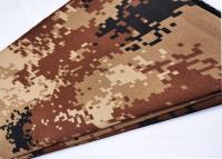 China Thin Summer Polyester Camouflage Fabric 150cm Width for Military Uniform for sale