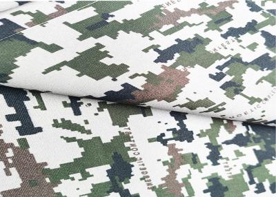 China Comfortabele de Polyester Milieubescherming van de Camouflagedoek Druk Te koop