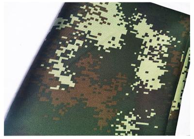 China 200 cuenta resistente del hilado del encogimiento de la tela de la impresión del camuflaje del G/M 21X21 inodora en venta