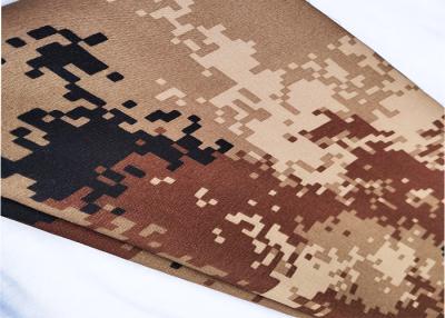 China Camo-Stof met hoge weerstand van Camo van de Doekscheur de Bestand, Openlucht Waterdichte Te koop