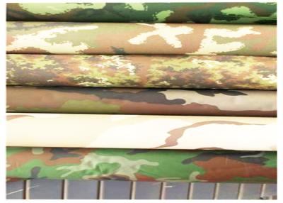 China Militaire van de Ontsmettingsstoffen van de Camouflagedoek Gemakkelijke Duurzame de Keperstofstijl Te koop