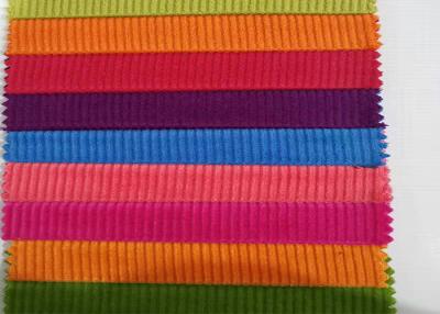 Cina La pianura di 12*16 11 Wale Cotton Spandex Corduroy Fabric ha tinto in vendita