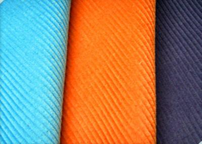 Cina Strizzacervelli impermeabili 280 GSM resistente di Wale del cotone del tessuto respirabile 8 del velluto a coste in vendita