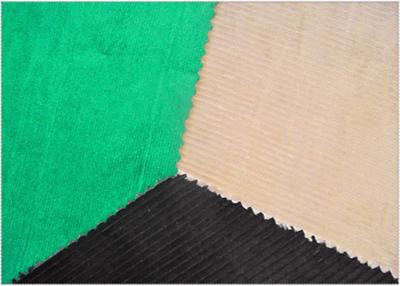 Cina Il tessuto 100% del velluto a coste del cotone 16 comodi allunga la prova di olio ignifuga in vendita