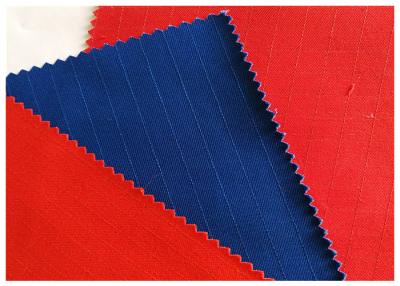China Polyester-/Baumwollboden-Freigabe-Endgewebe flammhemmend für Arbeitskraft-Kleidung zu verkaufen