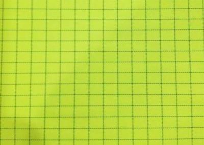 Cina Lubrifichi il poliestere leggero 100D 100% dell'anti tessuto statico degli abiti da lavoro della stazione in vendita