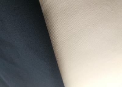 China Tela ambiental ignífuga 100% de las materias textiles ordinarias de color caqui del algodón en venta