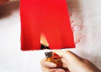 China 100% Cotton Flame Retardant Fabric Waterproof Fire Resistant 900N Tensile Strength for Workwear for sale