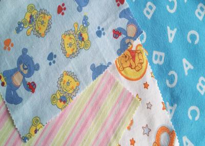 Cina Panno molle impermeabile della flanella di cotone per i vestiti del bambino del lenzuolo in vendita