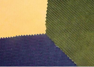 Cina Ampio nessun tessuto di Wale Ccorduroy di allungamento 4,5, tessuto da arredamento del velluto a coste in vendita