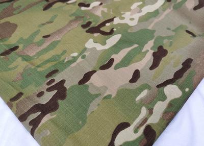 Cina Resistenza ad alta resistenza della grinza del tessuto di Digital Camo dell'esercito del cotone 200 GSM in vendita