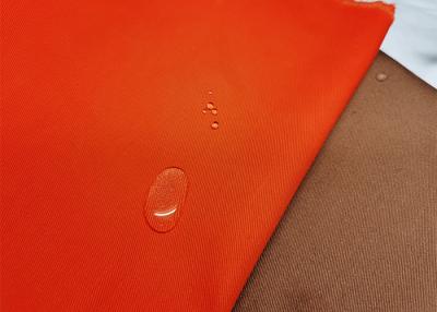 中国 あや織り100の綿の防水衣類の物質的な炎- Workwearのための抑制生地 販売のため