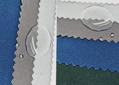 中国 ポリエステル80%綿20%の衣服のための薄いあや織りの防水生地 販売のため