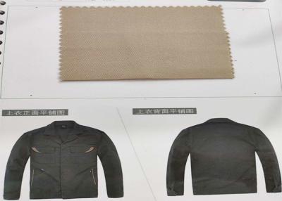 Cina Poliestere uniforme 40% del cotone 60% del tessuto della saia dello SGS 240gsm in vendita