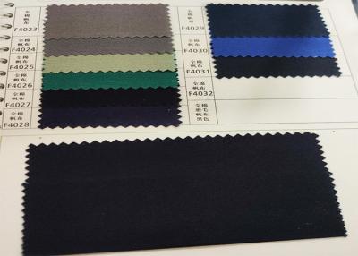 Cina Tessuto spesso 100% della tela della pianura del cotone 240gsm per la tenda in vendita