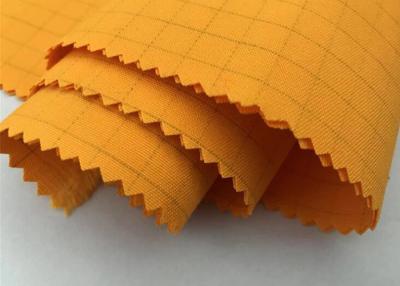 Cina Tessuto resistente respirabile dell'acido e dell'alcali di colore luminoso per abiti da lavoro in vendita