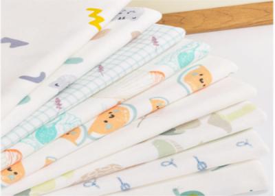 Cina Tessuto generale del panno della flanella di cotone del bambino 160gsm dei tessuti per lettiera in vendita