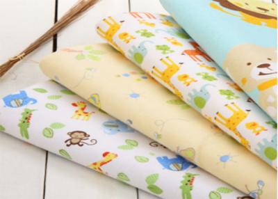 Cina Tessuto pettinato normale della stampa della flanella di 20*10 40*42 150gsm in vendita