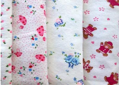 Cina Tessuto stampato coperta della flanella di cotone del modello 21*10 100 del bambino in vendita
