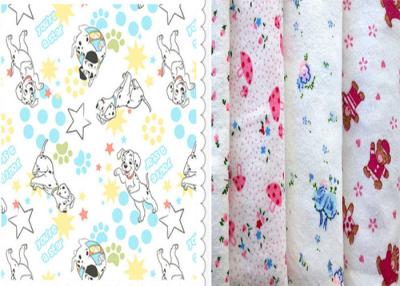 Cina Tessuto stampato coperta della flanella di cotone del modello 21*10 100 del bambino in vendita