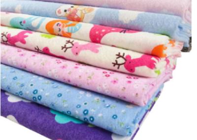 Cina Panno della flanella di cotone dei pigiami 21*10 dei bambini normali in vendita