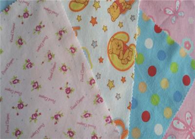 Cina Singolo doppio tessuto laterale della flanella di cotone del cotone del lato 40x42 per i bambini in vendita