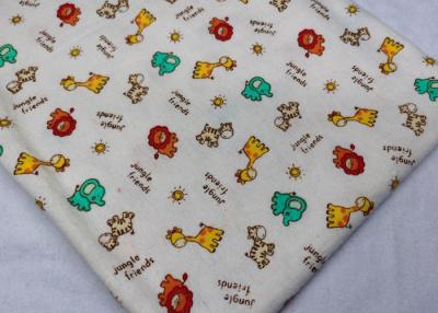 Cina Progetti il tessuto per il cliente materiale della flanella dei pigiami del bambino del cotone dei vestiti dei bambini in vendita